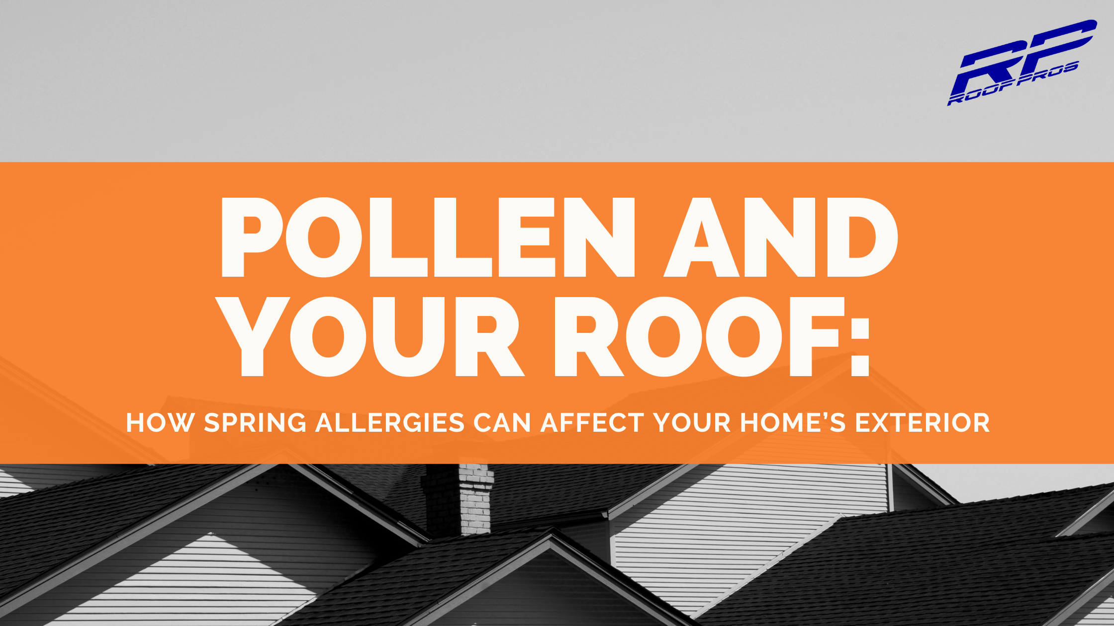 Pollen and Your Roof: How Spring Allergies Can Affect Your Home’s ...